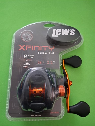 NEW - Lew's XH1SHG3C Xfinity Speed Spool Baitcast Fishing Reel Right Hand | eBay