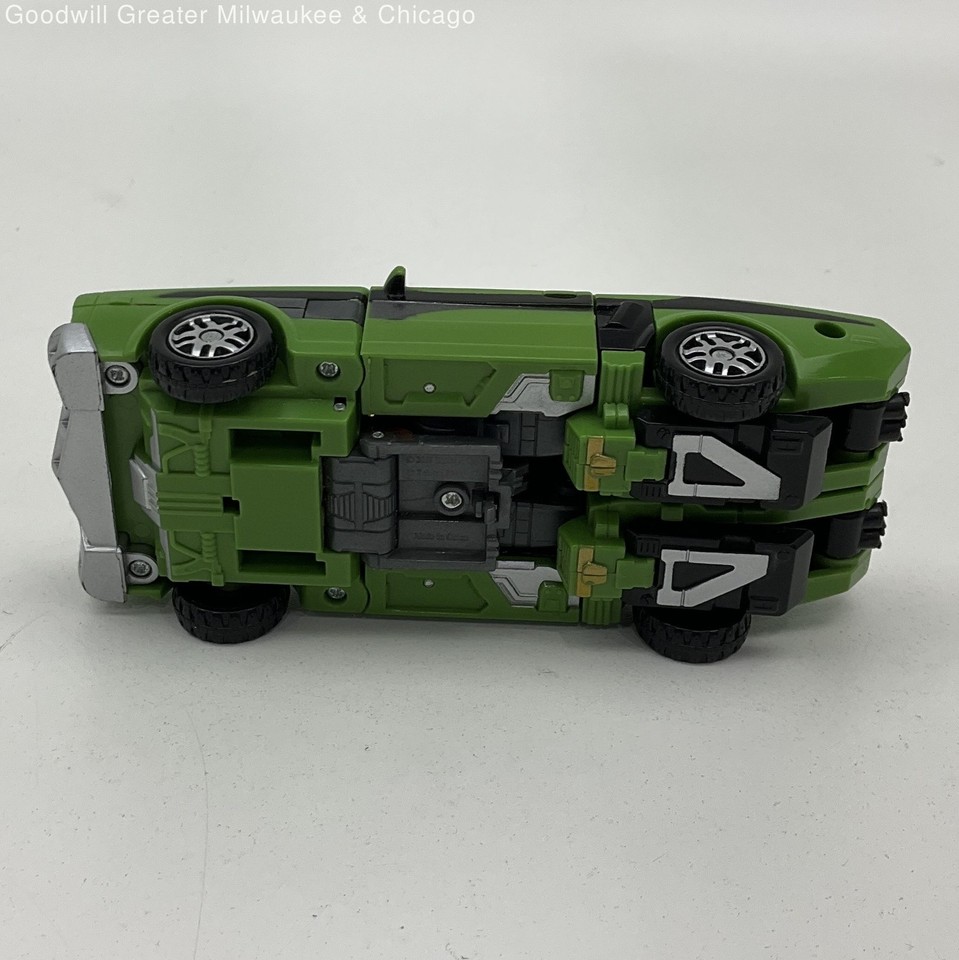 2005 Hasbro Transformers Cybertron Downshift Deluxe Green Muscle Car ...