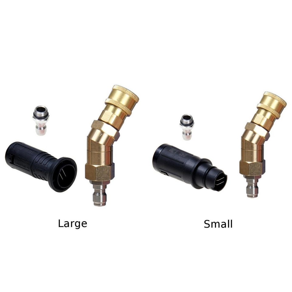 Adjustable Elbow Fittings Cleaning Equipment All-Copper Material Easy ...