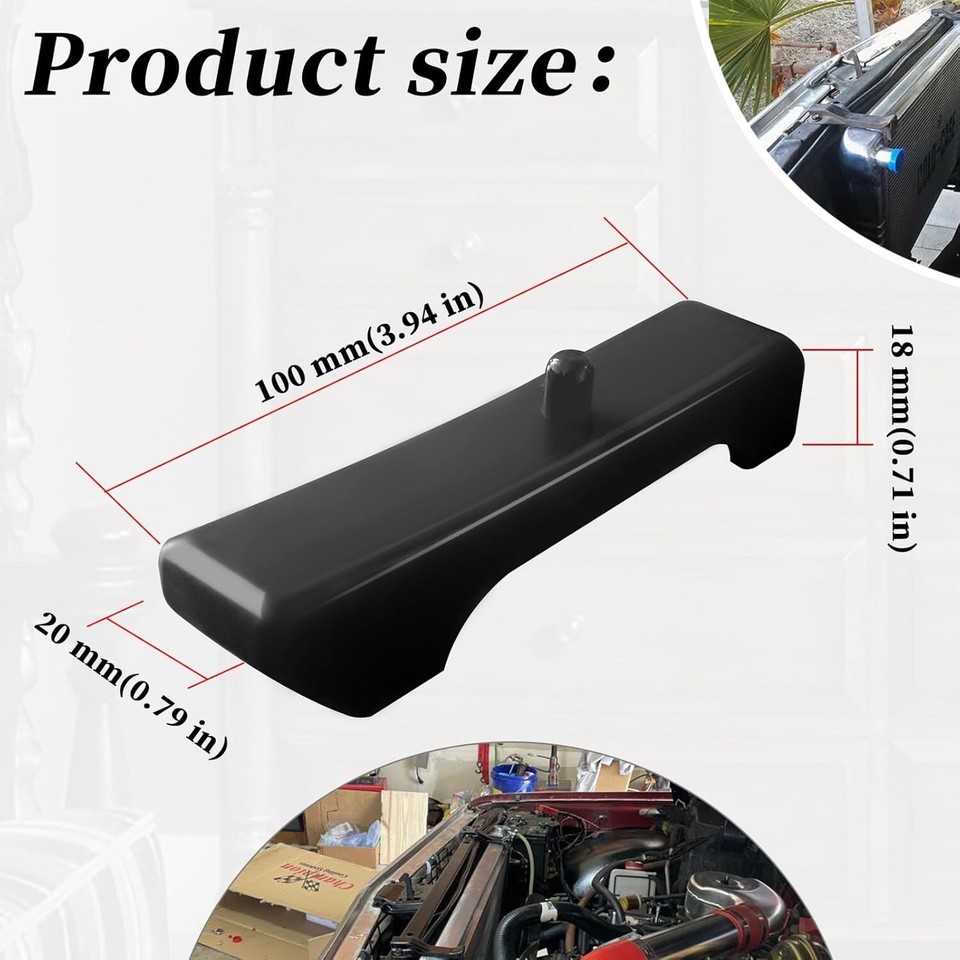 Small Block Radiator Support Bushings For 1973-1987 Chevy C10 Caprice 7 ...