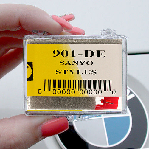 STYLUS FOR ION iTTUSB05 TTUSB10 TTUSB LPDOCK NEEDLE Elliptical Upgrade ...