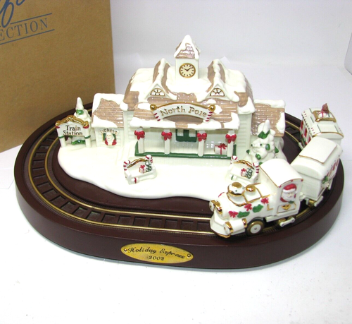 Avon "Holiday Express Porcelain Train" 2002 - Model# F699251 - Vintage ...