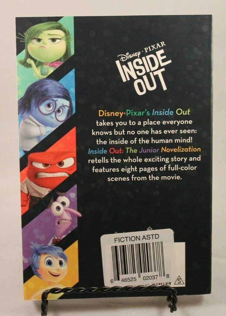 Inside Out Junior Novelization (Disney/Pixar Inside Out) by RH Disney ...