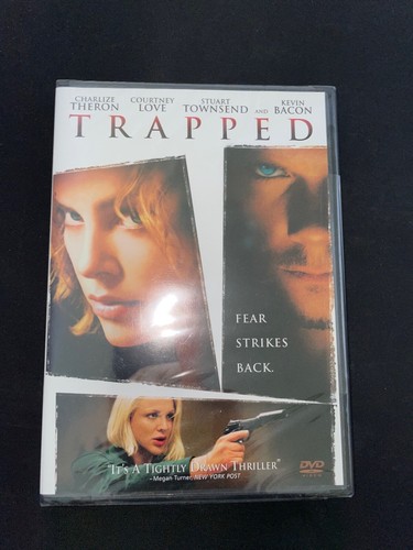 BRAND NEW Trapped DVD Charlize Theron Courtney Love Stuart Townsend ...