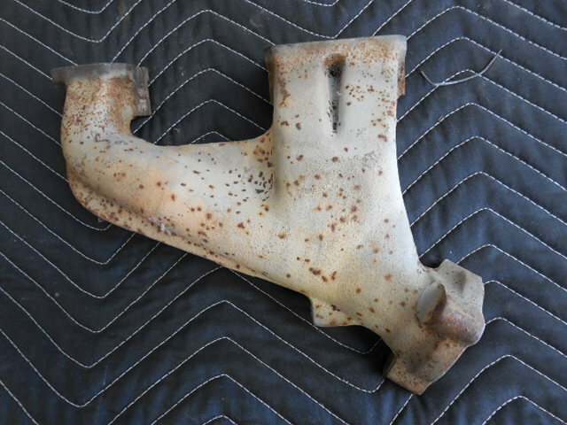 MERCEDES M129 M130 250 280 SE SL EXHAUST MANIFOLD FOR 1-3 CYLINDERS 129 ...