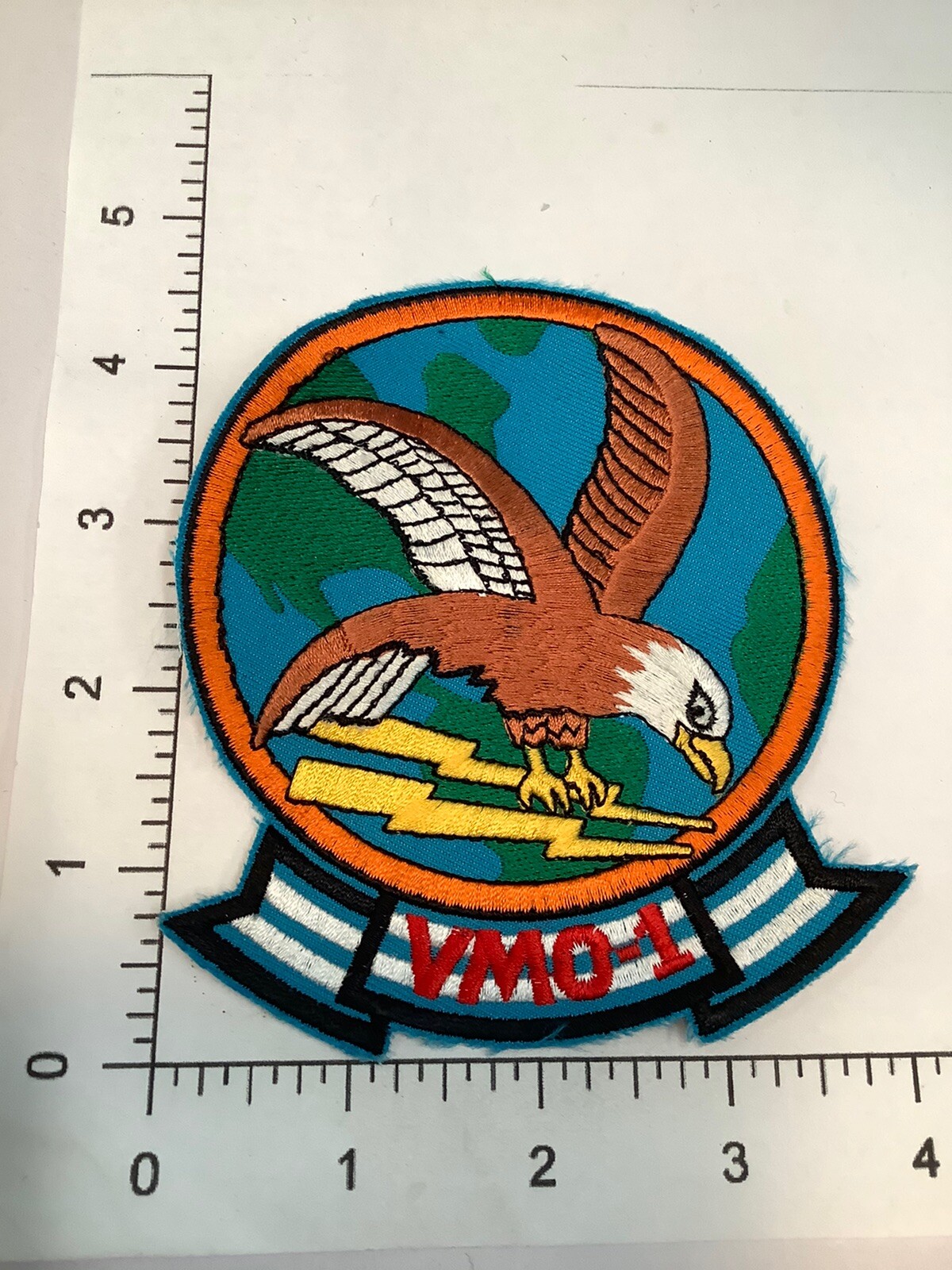 U.S NAVY VMO-1 SQUADRON PATCH | eBay