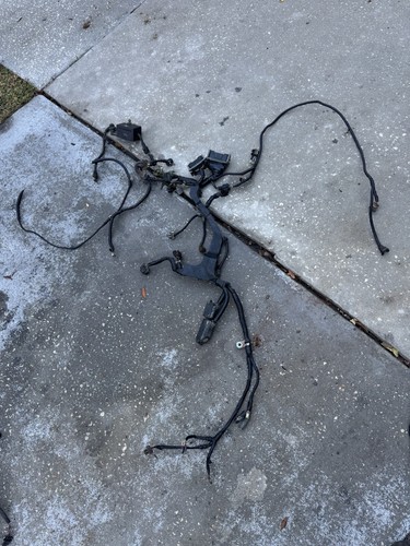 01-04 6.6 Duramax Lb7 Injector / Upper Engine Harness With Glow Plug ...