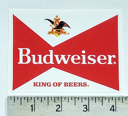 Budweiser Crown Decal