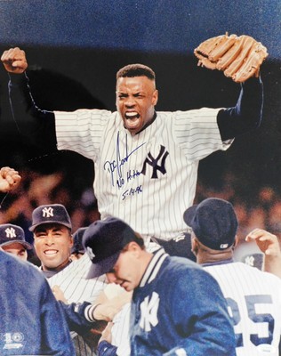 Dwight Doc Gooden New York Yankees Signed 16x20 Glossy Photo JSA ...