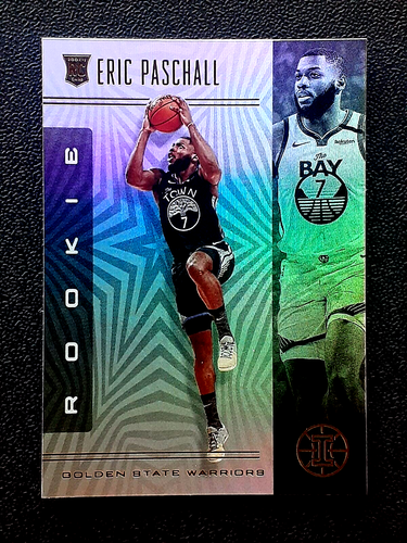 ERIC PASCHALL RC 2019-20 PANINI ILLUSIONS 19-20 #182 67640 | eBay