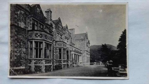 Vintage postcard,real photo,Grizedale Hall,Hawkshead,1939,Bournemouth ...
