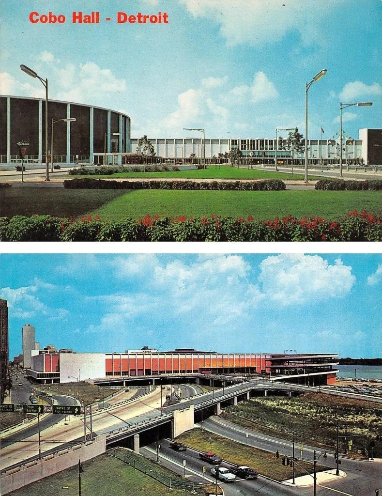 Cobo Hall Detroit Mi