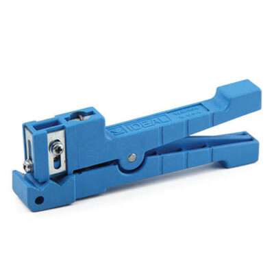 IDEAL Electrical 45-163 1/8-7/32 in. Ringer Adjustable Cable Stripper ...
