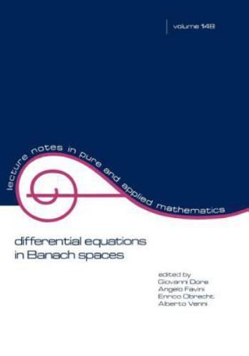 Lecture Notes in Pure and Applied Mathematics Ser.: Differential ...