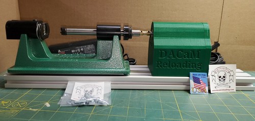 DACaM Power Pod MK2 Trimmer system for RCBS trimpro2 trimmer NEWLY ...