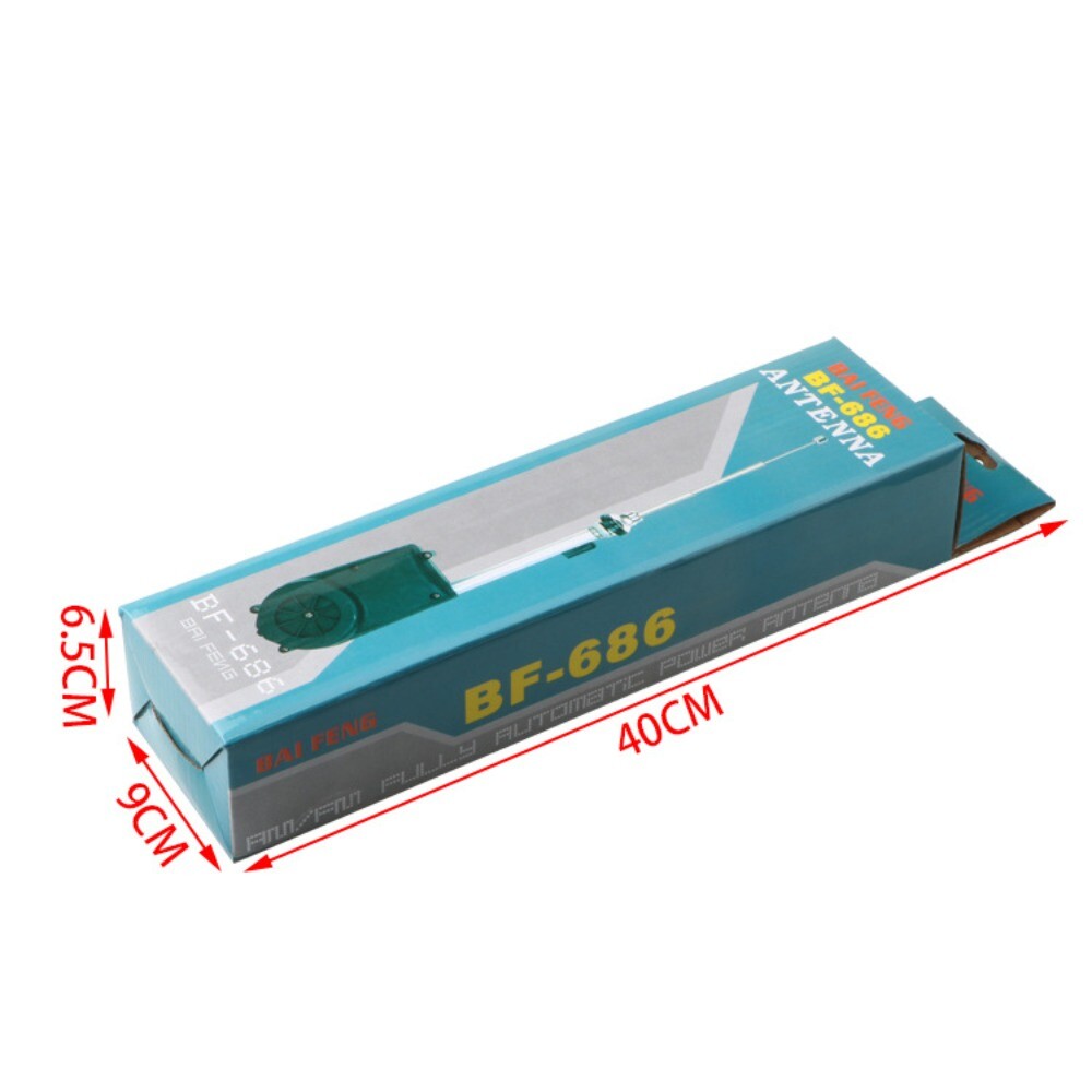 Exterior Car Power Antenna Aerial Kit Telescopic Aerial Fitting Kit | eBay