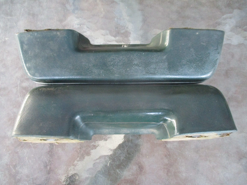 GENUINE COMMODORE VB VC VH GREEN FRONT DOOR ARMRESTS | eBay Australia