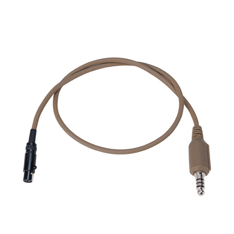 FMA FCS AMP Tactical Headset Communication Noise Reduction V60 PTT ...