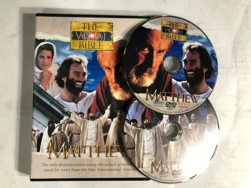 The Visual Bible: Matthew (DVD, 2-Disc Set, 1997) Richard Kiley, Bruce ...