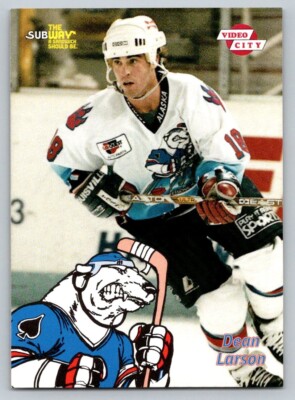Dean Larson 1998-99 Anchorage Aces | eBay