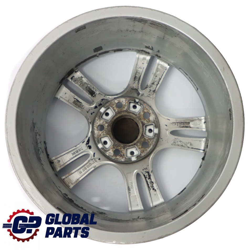 BMW F34 GT Silver Alloy Wheel Rim 18" 9J M Star Spoke 400 ET:42 7848388 ...