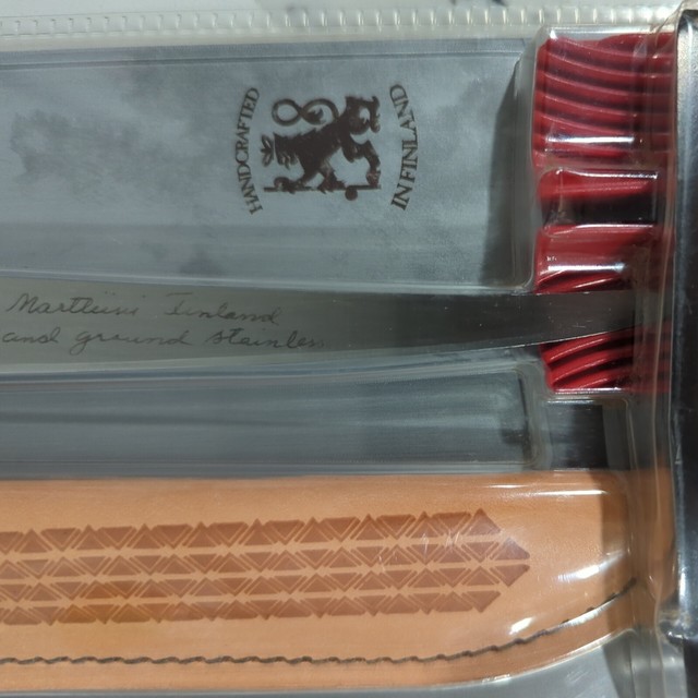 Rapala 6 Inch Finlander Fillet Knife With Leather Sheath and Sharpener ...