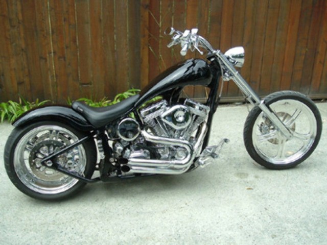 Kraft Tech K19017 Softail Chopper Style Frame 230-250 Tire Best for ...