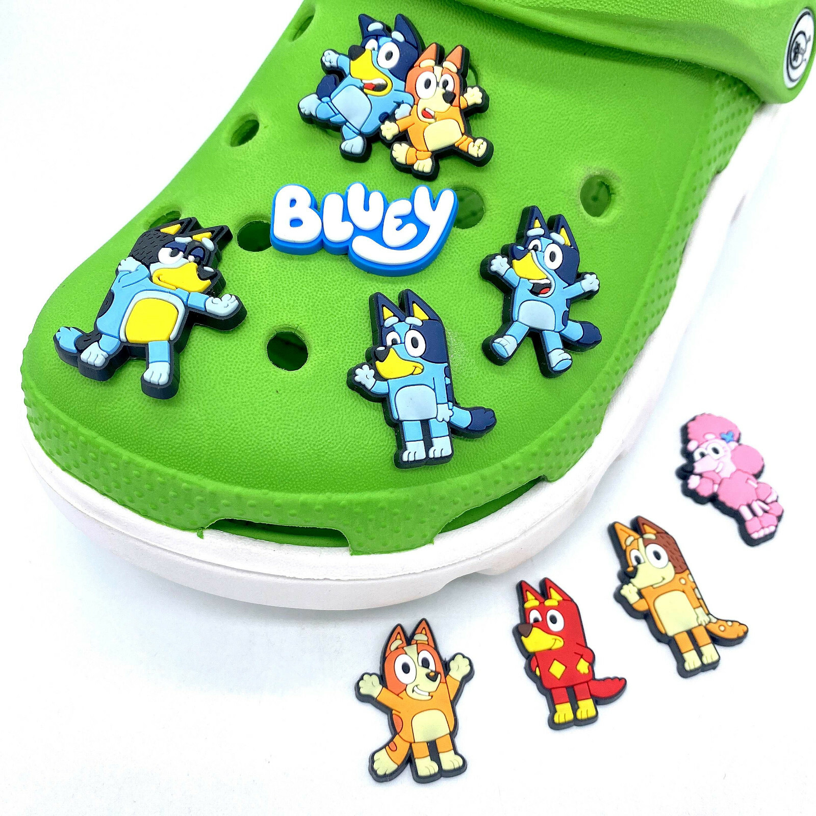 Bluey shoe decoration charm,Bluey charm,bluey,bingo,bluey High quality ...