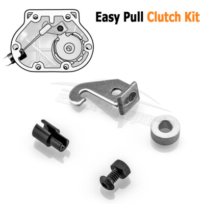 E-Z Easy Pull Clutch Kit For Harley Dyna Fat Bob Low Rider Wide Glide ...