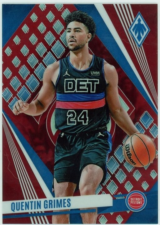 2023-24 Panini Phoenix - Quentin Grimes #190 Red /199 for sale online ...