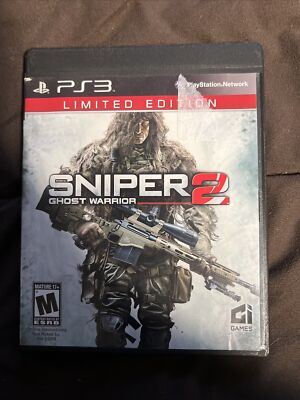 Sniper 2 Ghost Warrior Limited Edition | PlayStation 3 | Complete - CIB ...