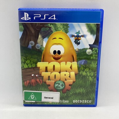 Toki Tori 2 PS4 PlayStation 4 Free Tracked Postage | eBay