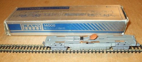 Kato N scale train low profile powered electric engine chassis new in ...