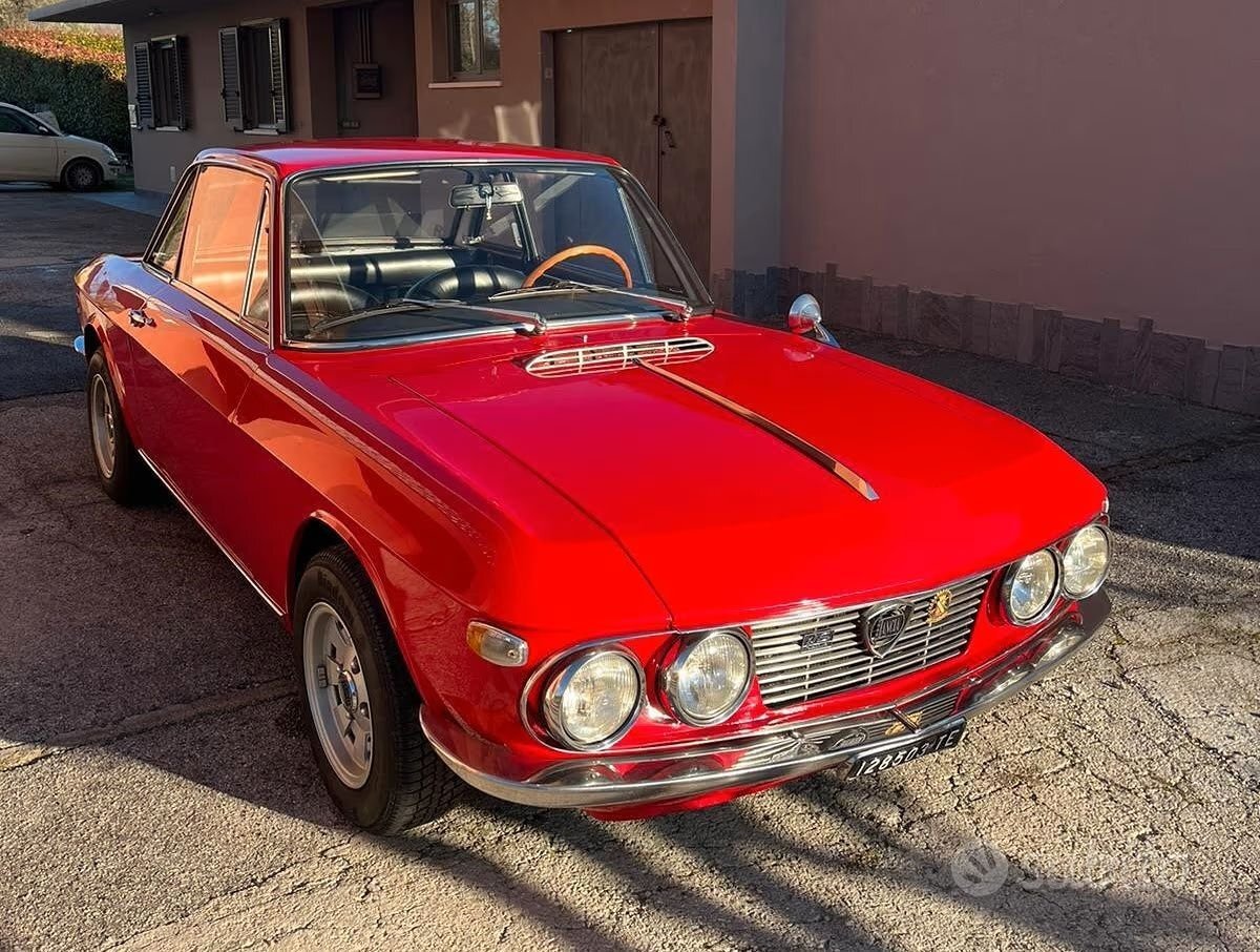 1970 Lancia Fulvia 40K KM, 1.3L V4, Rally Icon, No Rust | eBay