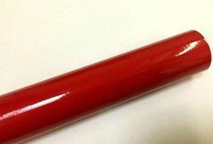 5FT x 5FT Gloss Glossy Red Vinyl Vynil Vehicle Car Wrap Film Sticker ...