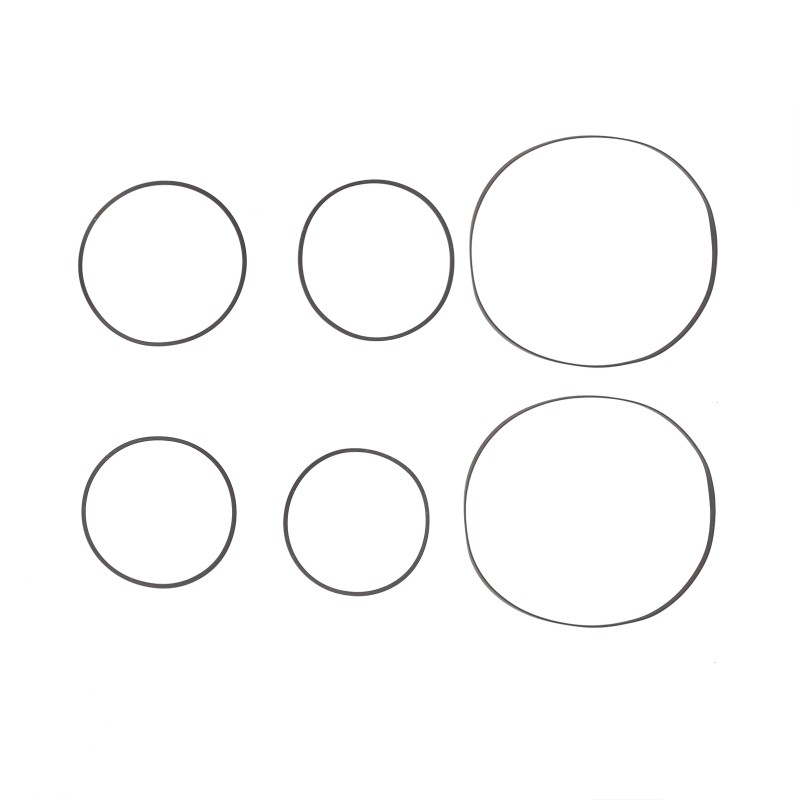 6Pcs Turntable Cassette Belt Radio Tape Machine Recorder Belt for Sharp ...