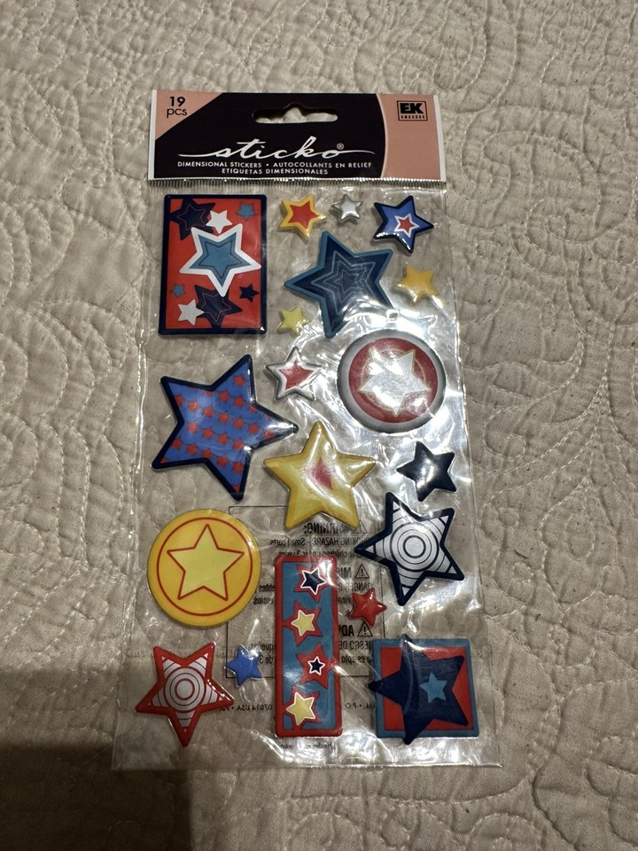 Sticko Sticker Sheet stars | eBay