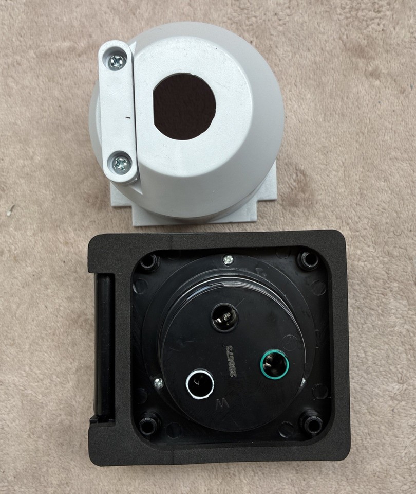 Nilight 30 AMP RV Shore Power Inlet 125V Twist Lock Receptacle NEMA L5 ...