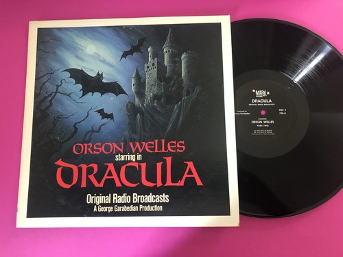 Orson Welles - Dracula (LP) (Very Good Plus (VG+)) - Non-Music ...