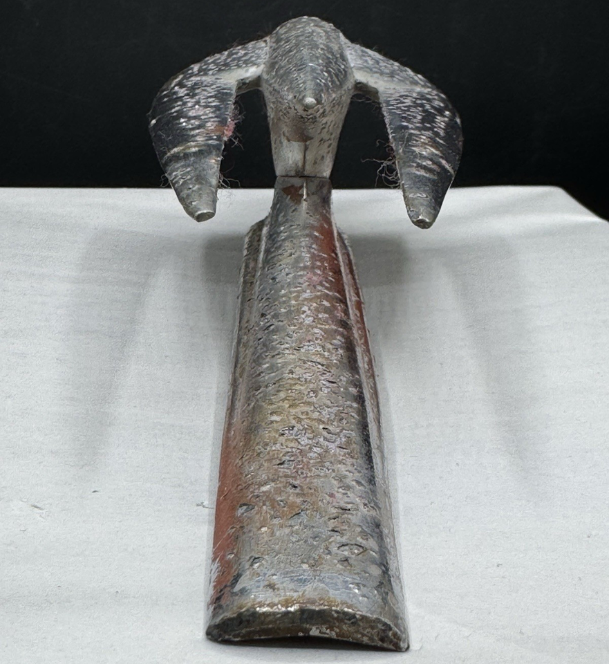 1933 Oldsmobile Streamlined "Flying Bird" Hood Ornament with Base RARE ...