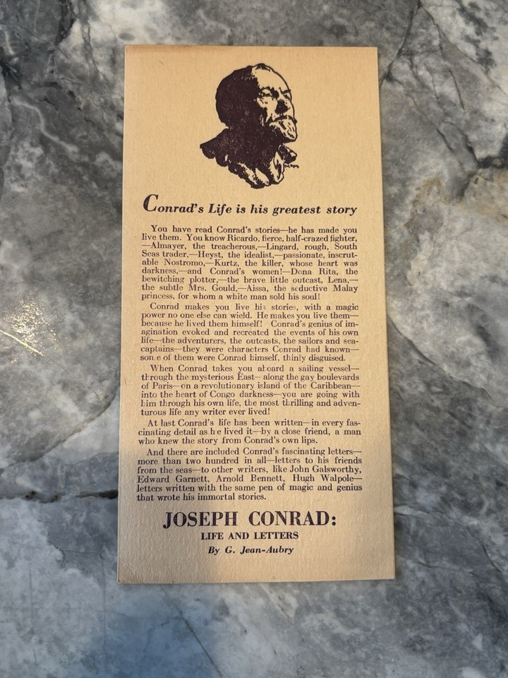 Lot Of 5 Vintage Joseph Conrad Books | eBay