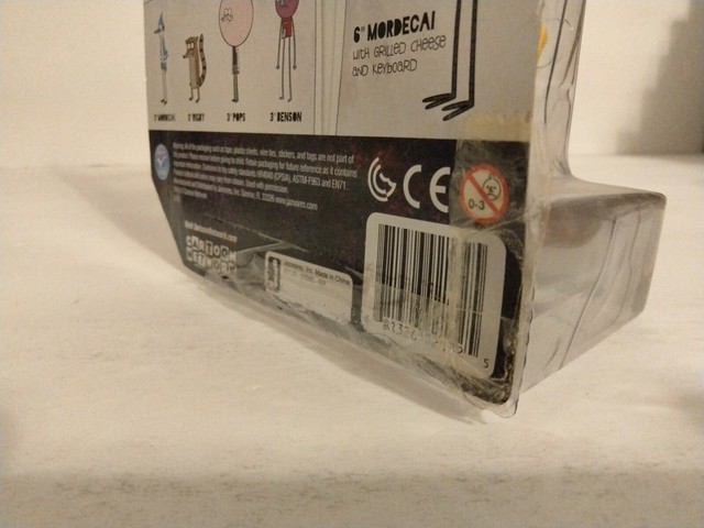 Regular Show Rigby With Talking Action Figure 8inch Jazwares for sale ...