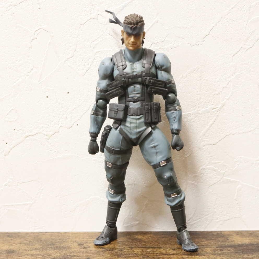 Metal Gear Solid 2 Snake MGS2 Ver. figma Action Figure Series No. 243 ...