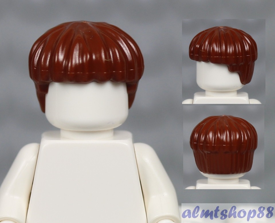 LEGO - MALE Hair Pieces - PICK COLORS & STYLE - Minifigure Wigs Hat ...