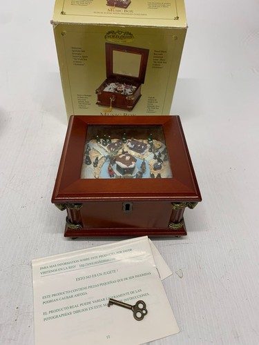 Mr. Christmas Gold Label Collection Music Box FREE SHIPPING | eBay