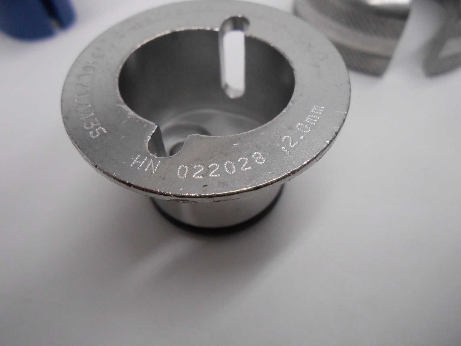 MILLIPORE NOVASEPTIC 2.0mm HN-022028 25mm 2 PORT INGOLD HOLDER | eBay