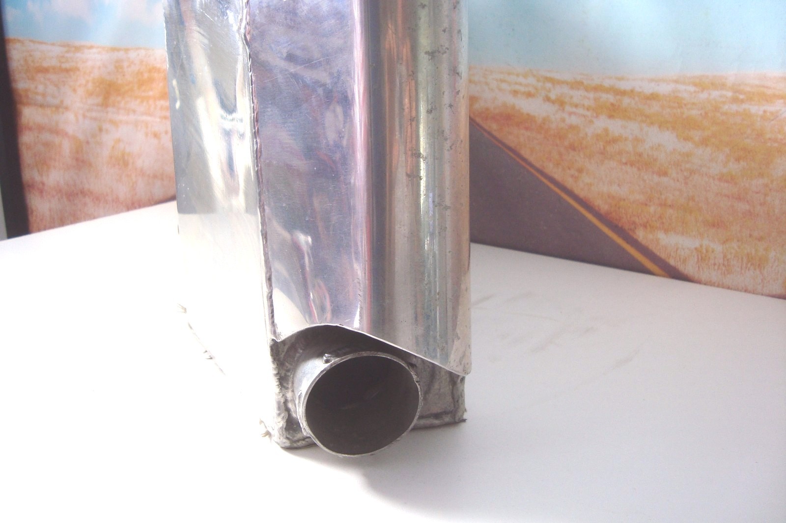 Intercooler Turbo Custom For Motorcycle Race Drag Bike Harley Indian ...