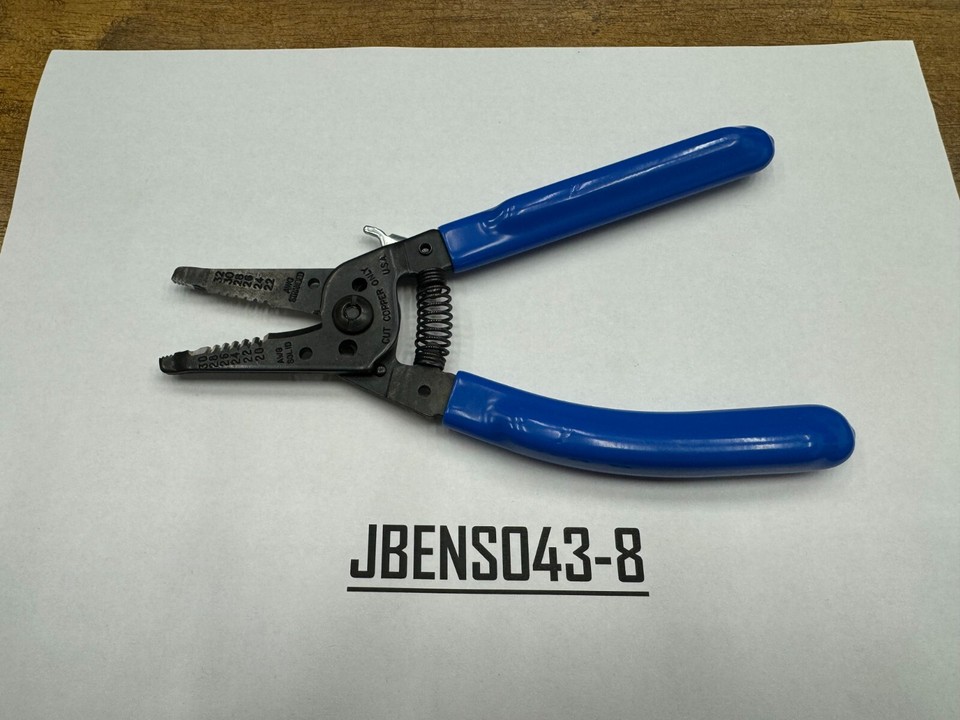 Blue-Point Tools USA NEW Soft Grip 7" Wire Stripper / Cutter PWC7A | eBay