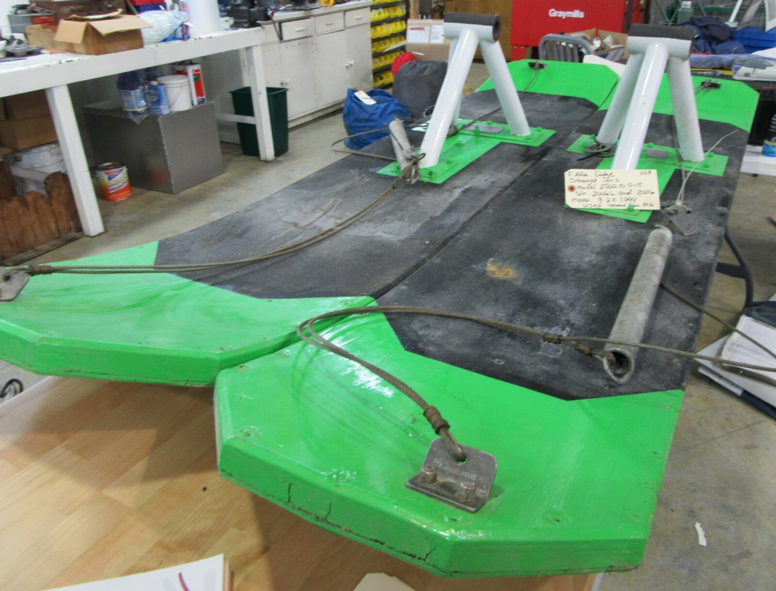 F. Atlee Dodge Straight Skis Model 2500.10.5-15 | eBay