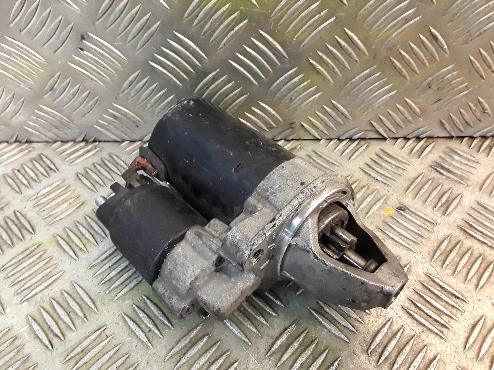 MERCEDES 1.8 STARTER MOTOR E W211 CLK C W203 1.8 Kompressor M271 ...